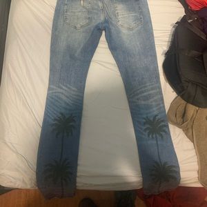 AMIRI | Jeans | Amiri Palm Tree Jeans | Poshmark